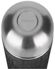 Tefal - Termoska s hrníčkem 0,5 l SENATOR nerez/černá
