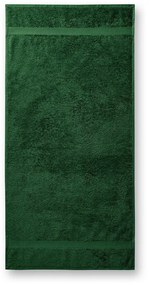 MALFINI Ručník Terry Towel - Lahvově zelená | 50 x 100 cm