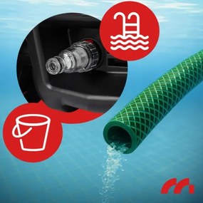Vysokotlaký čistič / wapka MalTec M2.1400 1400 W