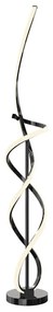 Wofi 3134-105 - LED Stmívatelná stojací lampa INDIGO LED/31W/230V černý chrom 3134-105