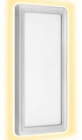 Telefunken | Telefunken 313604TF - LED Venkovní nástěnné svítidlo LED/16W/230V IP44 stříbrná | BL1594