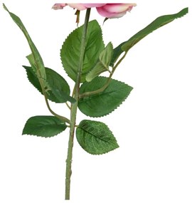 Umělá květina (výška 43 cm) Rose – Ixia