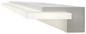 Redo 01-778 nástěnné LED svítidlo Well bílé, 18W, 4000K, 66,5cm