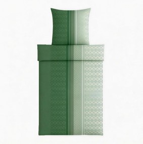 XXXLutz POVLEČENÍ, mikrovlákno, zelená, 70/90 cm Boxxx - Povlečení - 007992103201