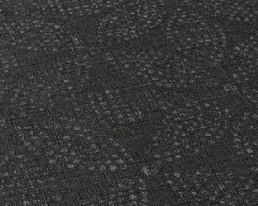 Vliesová tapeta 37176-3 etno černá, stříbrná / Vliesové tapety na zeď 371763 Ethnic Origin (0,53 x 10,05 m) A.S.Création