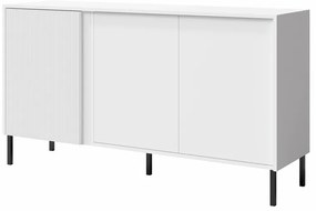 Komoda MIA 3D - bílá