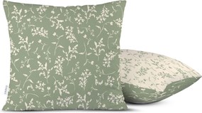 Bavlněný povlak na polštář Florina - duo - nový Velikost: 70 x 90