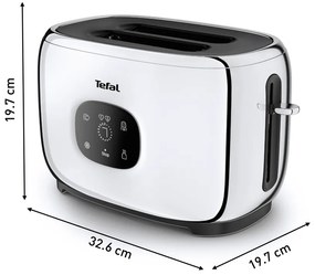 Topinkovač Tefal Majestuo TT883D10 Nerezový