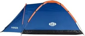 NILS Camp NC6010 Hiker modrý / Turistický stan / 2 osoby / 70+205 x 15