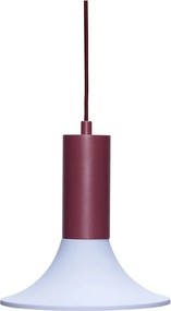 Vínové/světle modré kovové stmívatelné závěsné svítidlo ø 25 cm Luminary – Hübsch