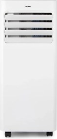 Mobilní klimatizace 4v1 COOLMAX 7000 BTU - DOMO DO10162, 2,05 kW, místnosti do 20?m2, 63 ??dB, Třída: A, dálkové ovládání, chlazení, ventilace, odvlhčování, čištění vzduchu