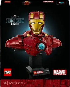 LEGO® Marvel 76327 Busta Iron Man MK4 / Počet dílků: 436 / od 18 let