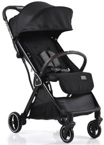 Cangaroo Dětský lehký kočárek Easy fold, do 22kg - černý