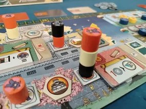 TLAMA games Bílý hrad: Duel (+ promo) (The White Castle: Duel CZ)