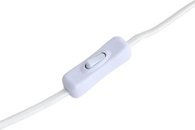 Japandi stolní lampa béžová s látkovým stínidlem 35cm - Jenni