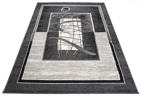 Kusový koberec PP Monet šedý 150x300cm