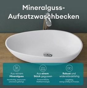 design umyvadlo COLOSUM G809 - 60cm