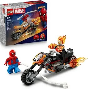 LEGO® Marvel 76335 Spider-Man vs. Ghost Rider na motorce / Počet dílků