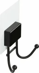Compactor Bestlock Black Magic systém Dvojitý samolepicí háček bez vrt