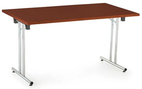 Skládací stůl Impress 140 x 80 cm, tmavý ořech