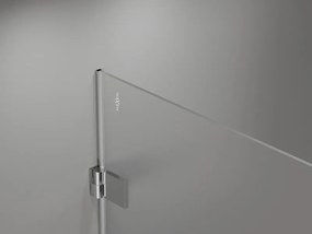 Mexen Lunar-B sprchové dveře otočné levé 80 cm, transparentní, chrom - 832-080-000-01-00-L
