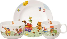 Villeroy&Boch Villeroy & Boch Hungry as a Bear sada dětského porcelánu, 3 ks