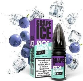 Riot BAR EDTN Salt Ledové hroznové víno 10ml (5mg)