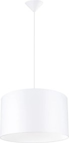 Sollux Lighting Závěsná lampa NOVA 40 bílá