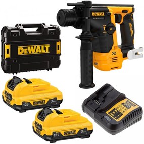 Aku bezuhlíkové vrtací kladivo DeWALT DCH072L2 12 V 2 x XR 3,0 Ah