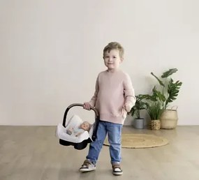 SMOBY Maxi-Cosi Autosedačka pro panenky béžová / od 3 let