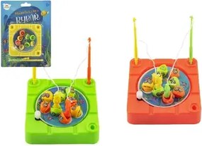 TEDDIES Magnetická hra Rybář / 8 rybiček / 2 pruty