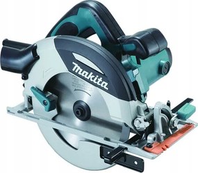 Makita HS7101J ruční kotoučová pila 190mm, 1400W, prořez 67mm, Led osvětlen