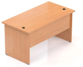 NABYTEK-DESIGNOVY.CZ - BKA14 12 - Kancelářský stůl Komfort, dřevěná podnož, 140x70x76cm, javor