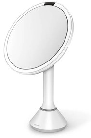 Simplehuman - Kosmetické zrcátko s LED Dual light osvětlením, bílá ST3054