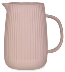 Keramický džbánek Linear Jug Pink 450 ml Garden Trading