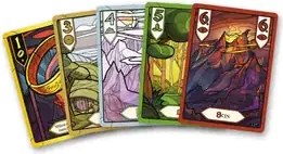 Asmodee Pán prstenů: Společenstvo prstenu - Štychová karetní hra / Poč