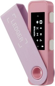 Ledger nano s plus pastel pink crypto hardware wallet