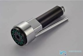 Náhradní výsuvná sprška P0141, matná černá
