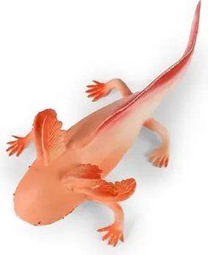 RAPPA Axolotl gumový 19 cm / Pružný, ohebný materiál