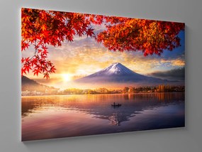 Liox Obraz hory Fuji japonsko Rozměr: 120 x 80 cm