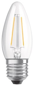 OSRAM LED žárovka E27 4W Classic B 2.700K čirá