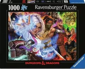 RAVENSBURGER Puzzle Dungeons  Dragons: Výzva přijata / 1000 dílků / 70
