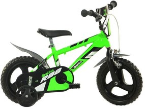 Dino Bikes Dětské kolo 12 zelené