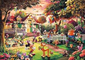 Trefl puzzle premium plus narozeninová oslava mickey mouse 1000 dílků