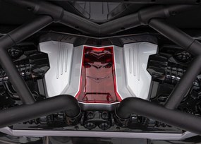 Ramiz Elektrická bugina Racing 5 pro děti +3 šedá + motory 2x200W + dálkové ovládání + pomalý start