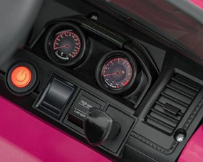 Ramiz Terénní auto MOUNTAIN růžové