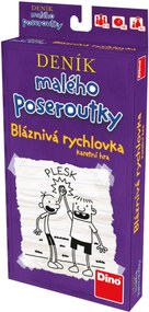 DINO Hra Deník malého poseroutky Bláznivá rychlovka *SPOLEČENSKÉ HRY* dn622517