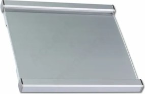 ACCEPT Dveřní tabulka Klassik Inox - rozměr 50 x 103 mm
