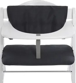Hauck Polstrování Deluxe k židli Alpha+, Melange charcoal