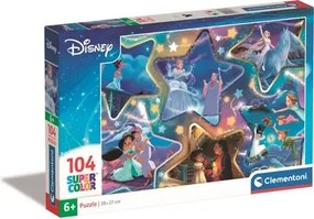 Clementoni PUZZLE Disney: Magické momenty / 104 dílků / od 6 let